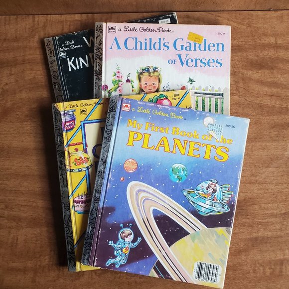 Golden Books | Toys | Vintage Little Golden Book Bundle | Poshmark